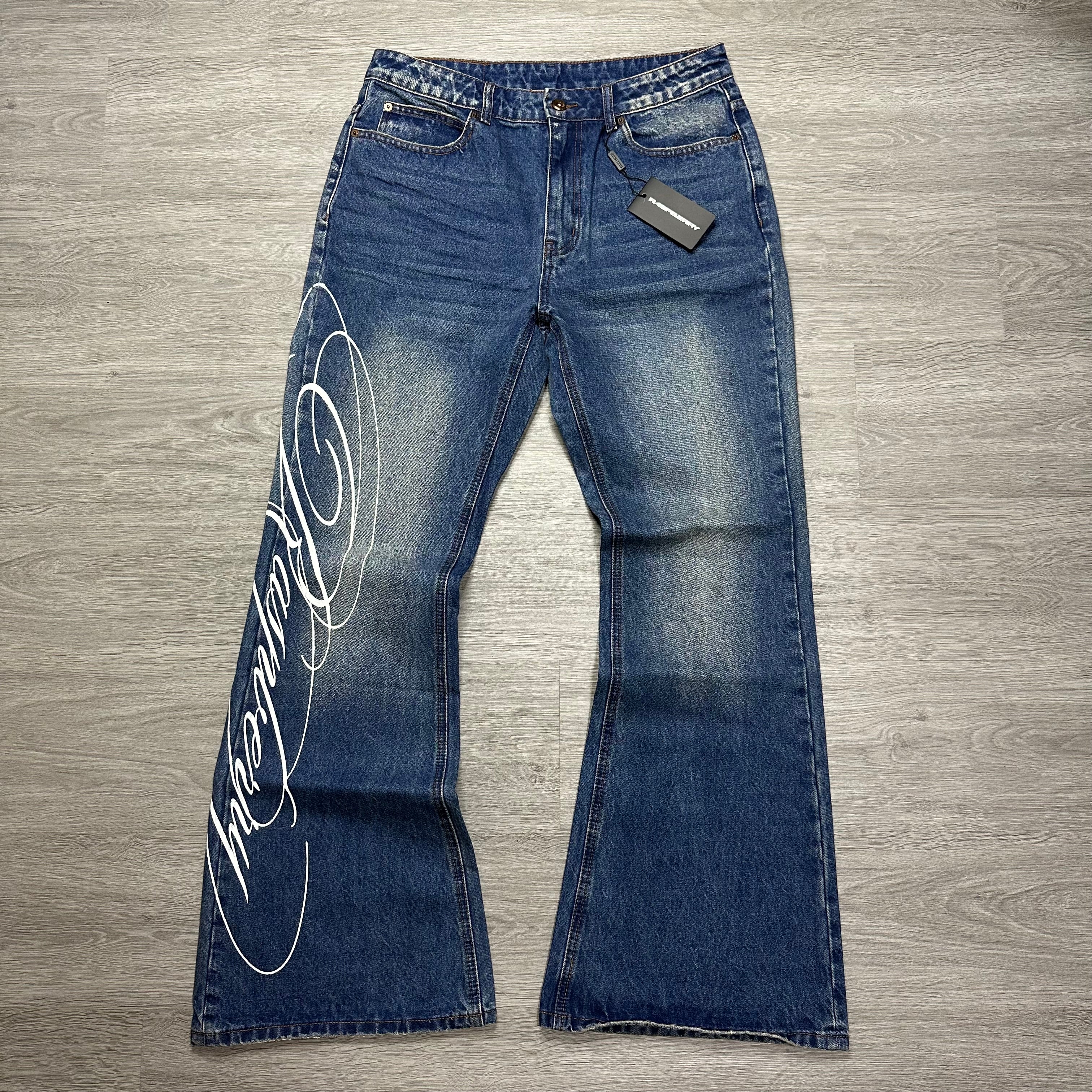 Gv Gallery Raspberry Hills Miley Cyrus Flared Jeans – Roosters